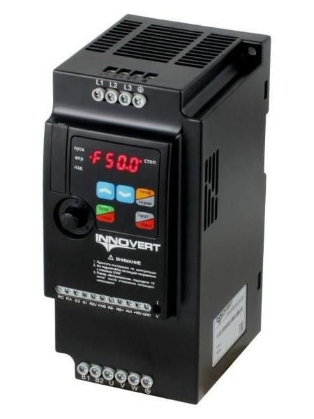 INNOVERT Преобразователь частоты VENT (11,0 кВтx380 В) IVD113A43E