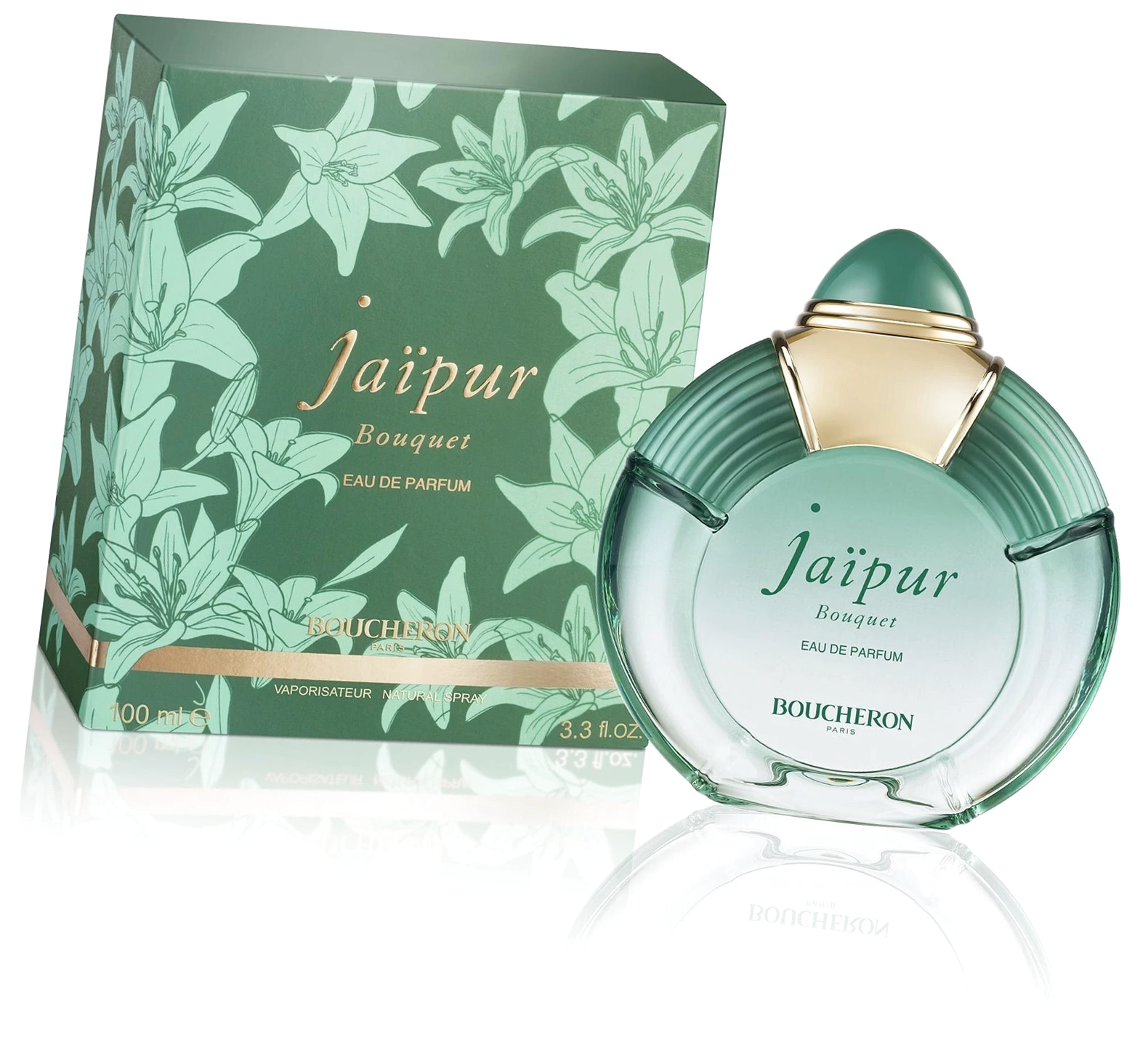 Boucheron Jaipur Bouquet aromat для женщин 100 мл / Бушерон Букет Джайпур парфюмерная вода