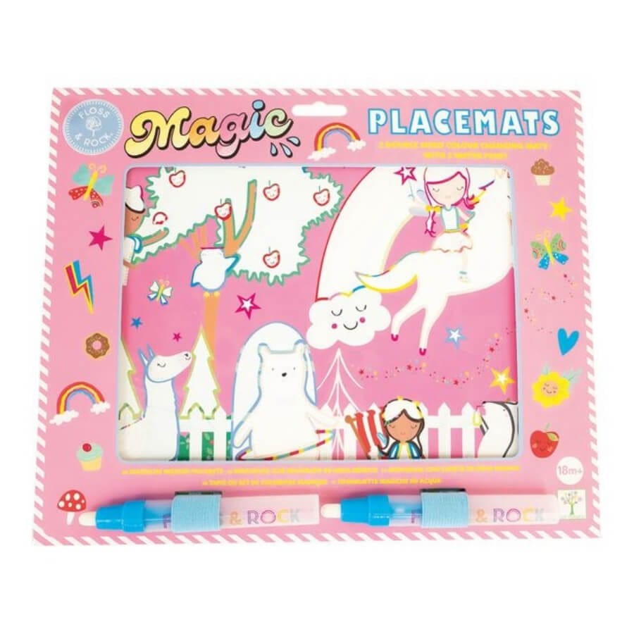 Набор для рисования, росписи Floss & Rock Радужные Феи, размер 30x23.2 см