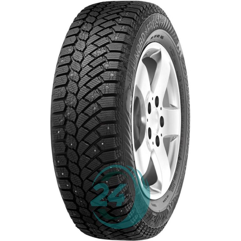 Шины зимние Gislaved Nord*Frost 200 SUV 225/70 R16 T107 шип