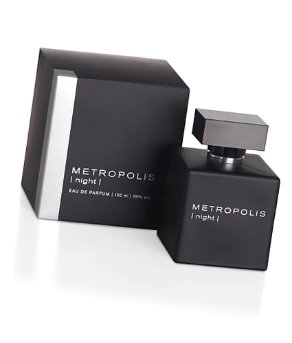 Аромат мужской Метрополис Найт 100 мл - Metropolis Night духи
