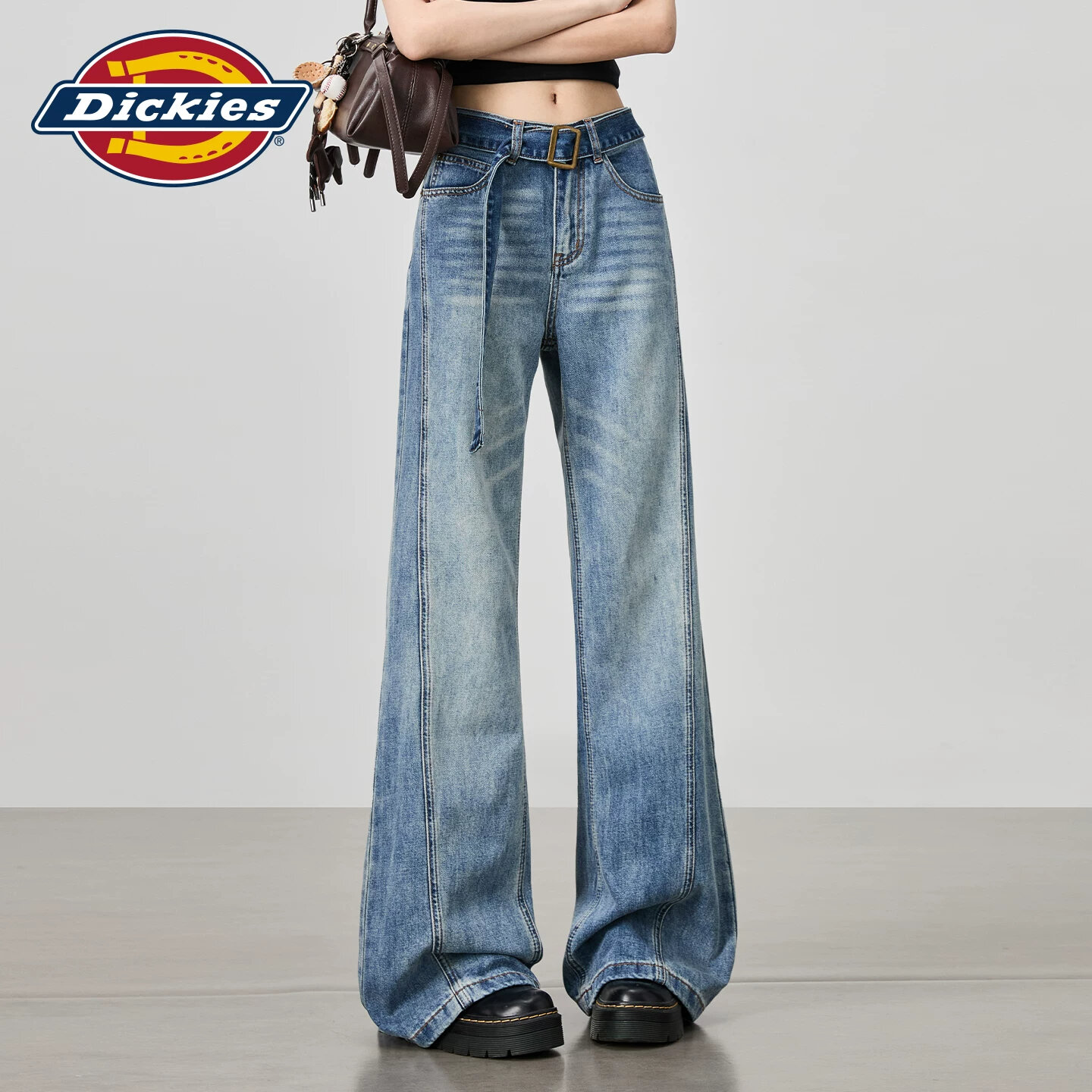 Джинсы палаццо Dickies