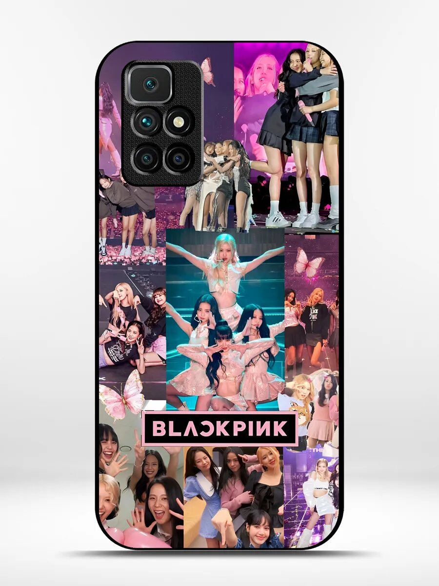 Чехол на Redmi 10 Blackpink
