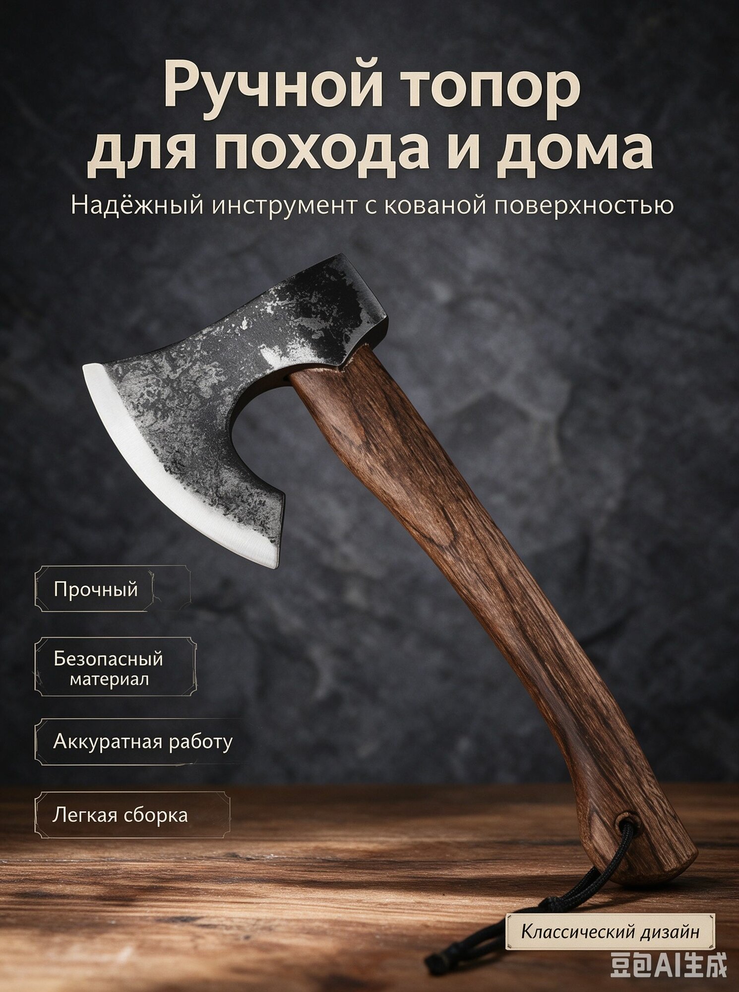 Бестселлер, походный топор