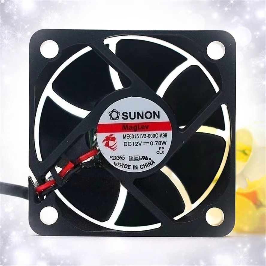 SUNON ME50151V3-000C-A99 DC12V 0.78W 5015 5 см Источник питания Вентилятор -