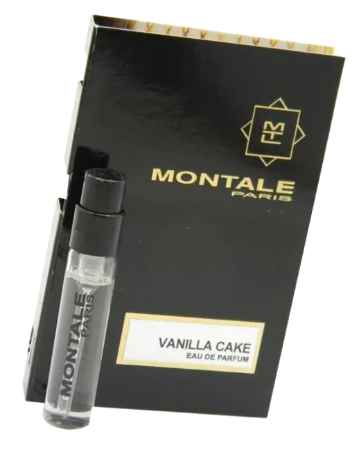 Пробник Montale Paris Vanilla Cake парфюм 2 мл - Монталь Ванилла Кейк унисекс