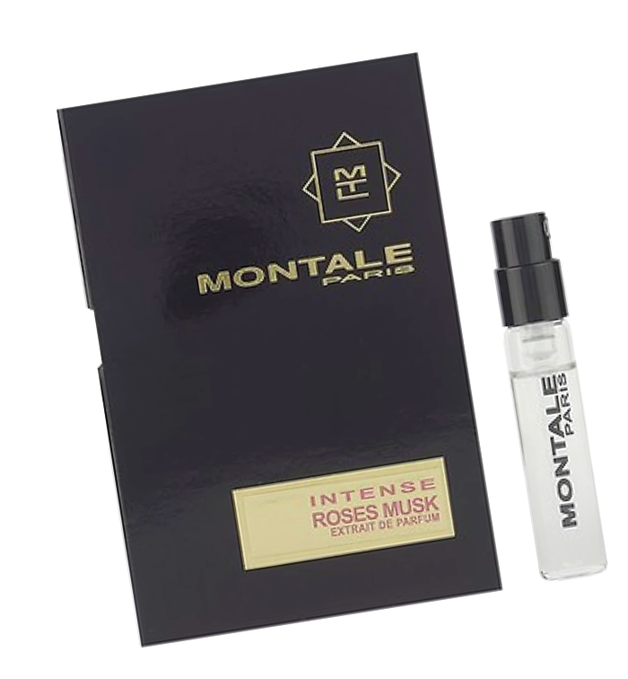 Montale Intense Roses Musk миниатюра духов 2 мл - Монталь Интенс Розес Муск парфюм для женщин сэмпл