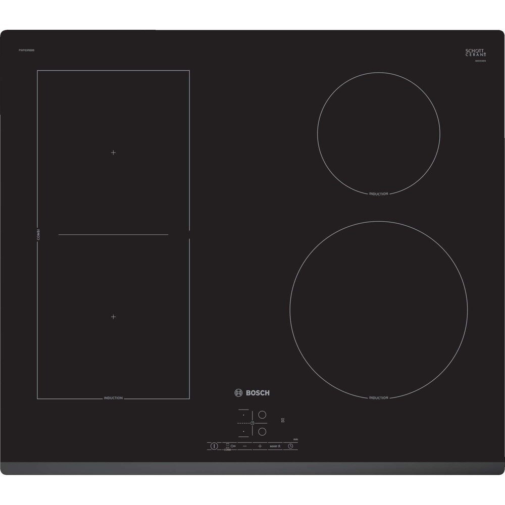 Встраиваемая индукционная панель Bosch PWP63RBB6E