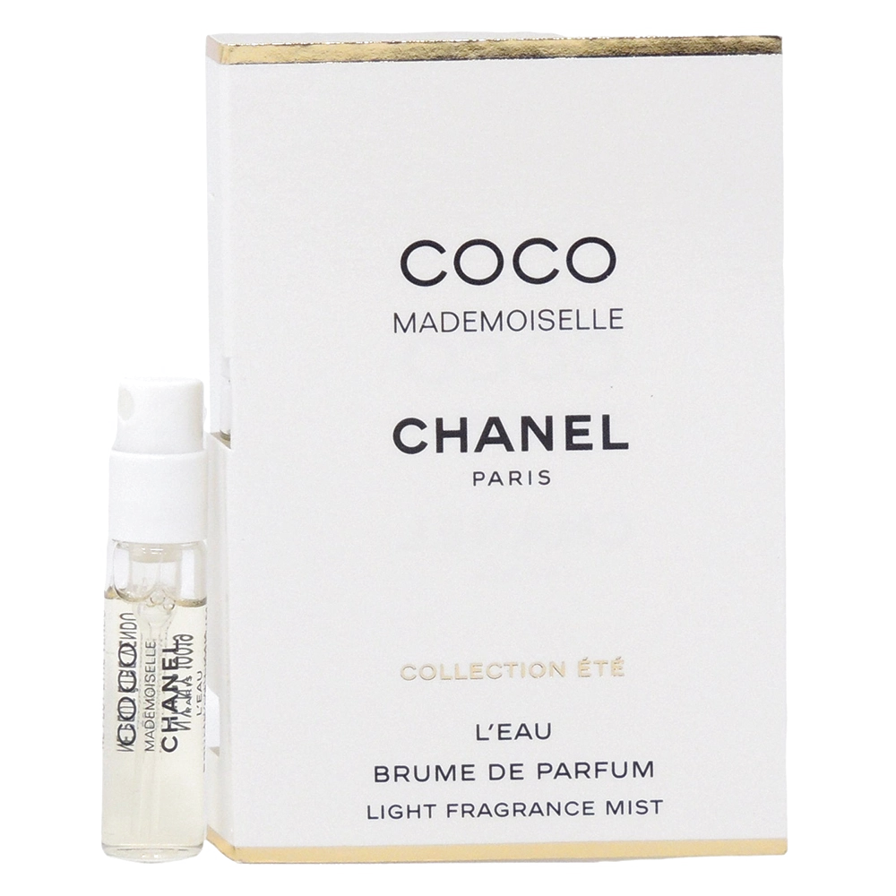 Chanel Coco Mademoiselle L Eau пробник дымки для тела 1.5 мл женский - Шанель Коко Мадмуазель Ле