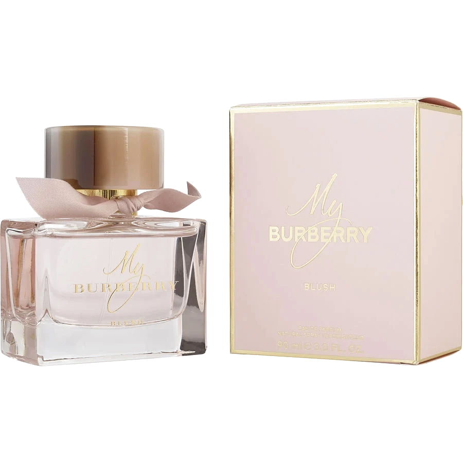 Женская парфюмерная вода Burberry My Burberry Blush 90 мл / розовые Май Барбери