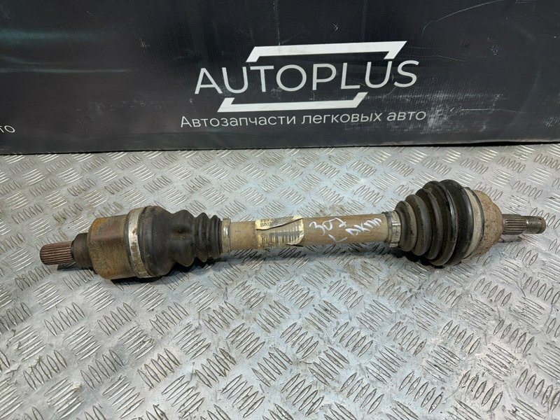 Привод левый Peugeot 307 2005 (1.6 NFU) Б/У с пробегом Арт. 9637378180