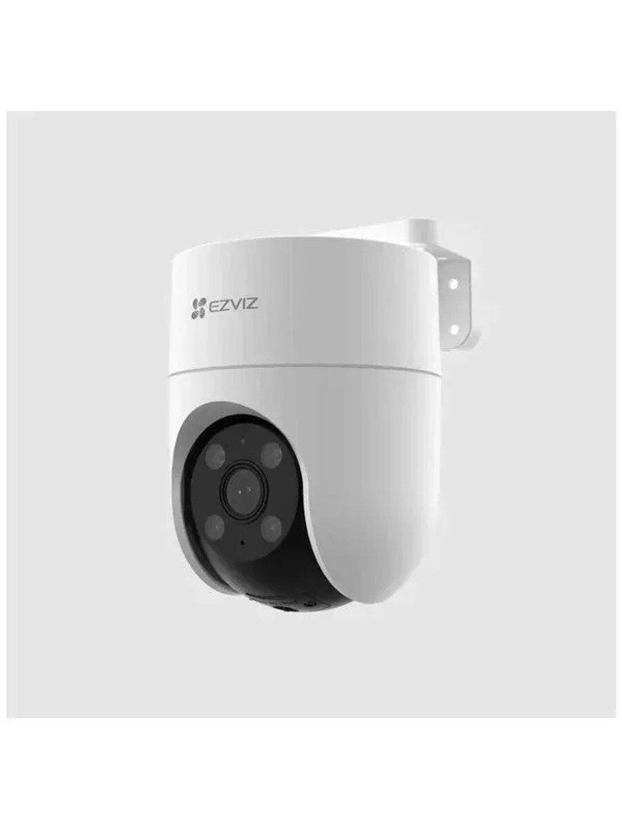 EZVIZ H8C 2 МП поворотная Wi-Fi IP-камера с распознаванием людей, 4 мм, белый/черный