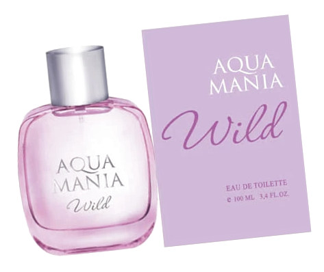 Туалетная вода Aquamania Wild от Parfums Genty 100 мл для женщин - Дженти Аквамания Дикий