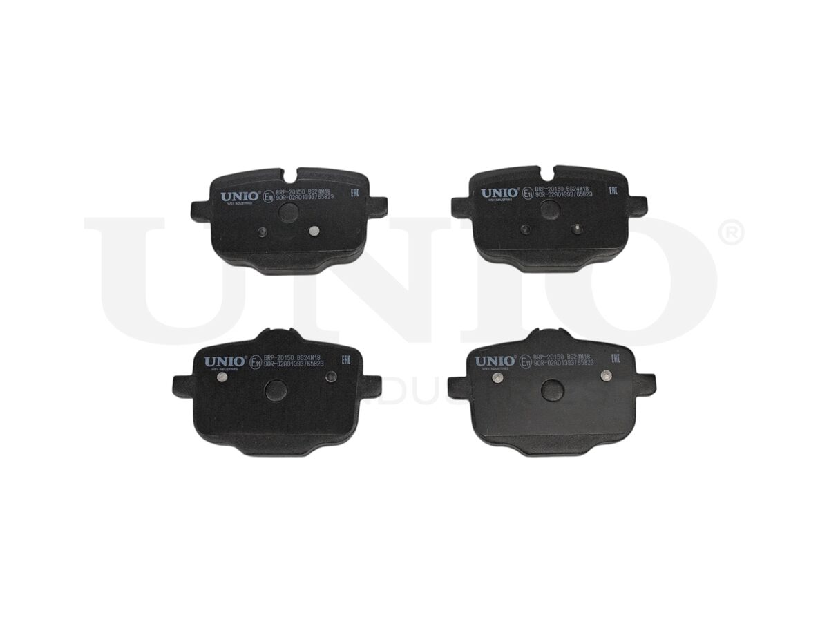 Колодки Тормозные Диск. Задние Bmw 5 (G30/31, F10-F18) 10-, X5 (G05) 18-, X3 (G01) 17- (UNIO BRP-20150)