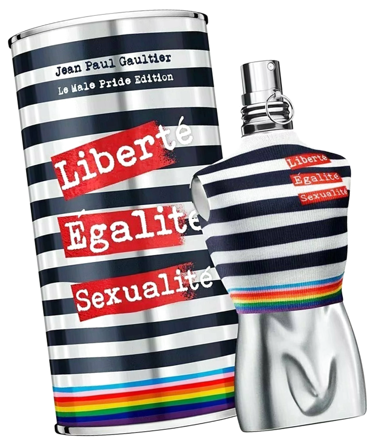 Аромат мужской Jean Paul Gaultier Le Male Pride Edition 125 мл - Ле Мале Готье Эдишн