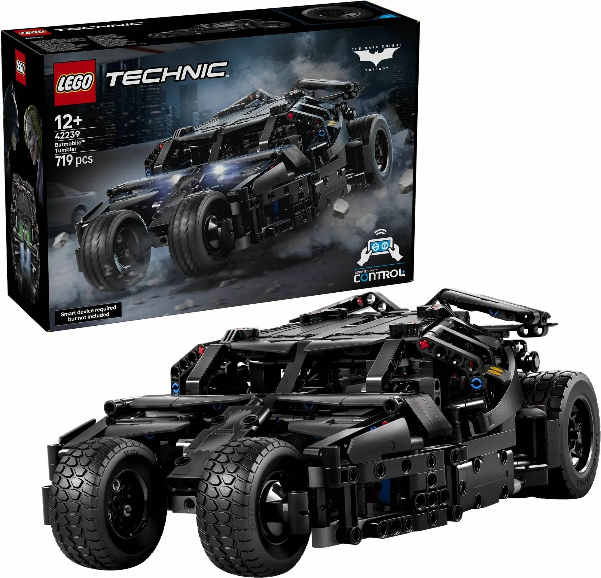 Конструктор LEGO Technic 42239 Бэтмобиль Тумблер