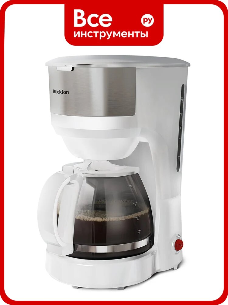 Капельная кофеварка Blackton Bt CM4115 белый 86206039