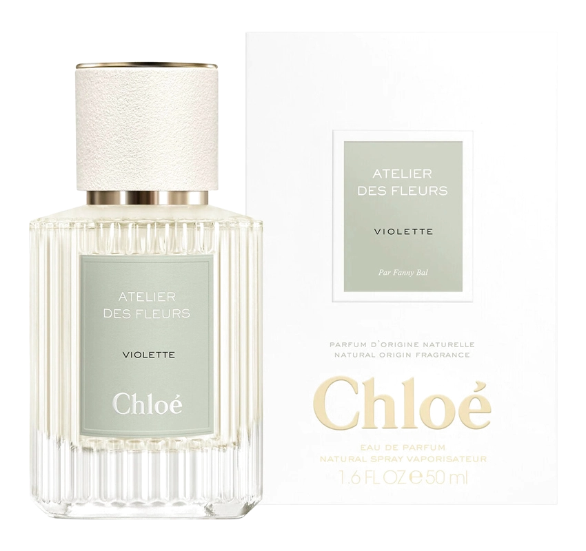 Парфюмерная вода Хлое Виолетте для женщин 50 мл - Chloe Violette