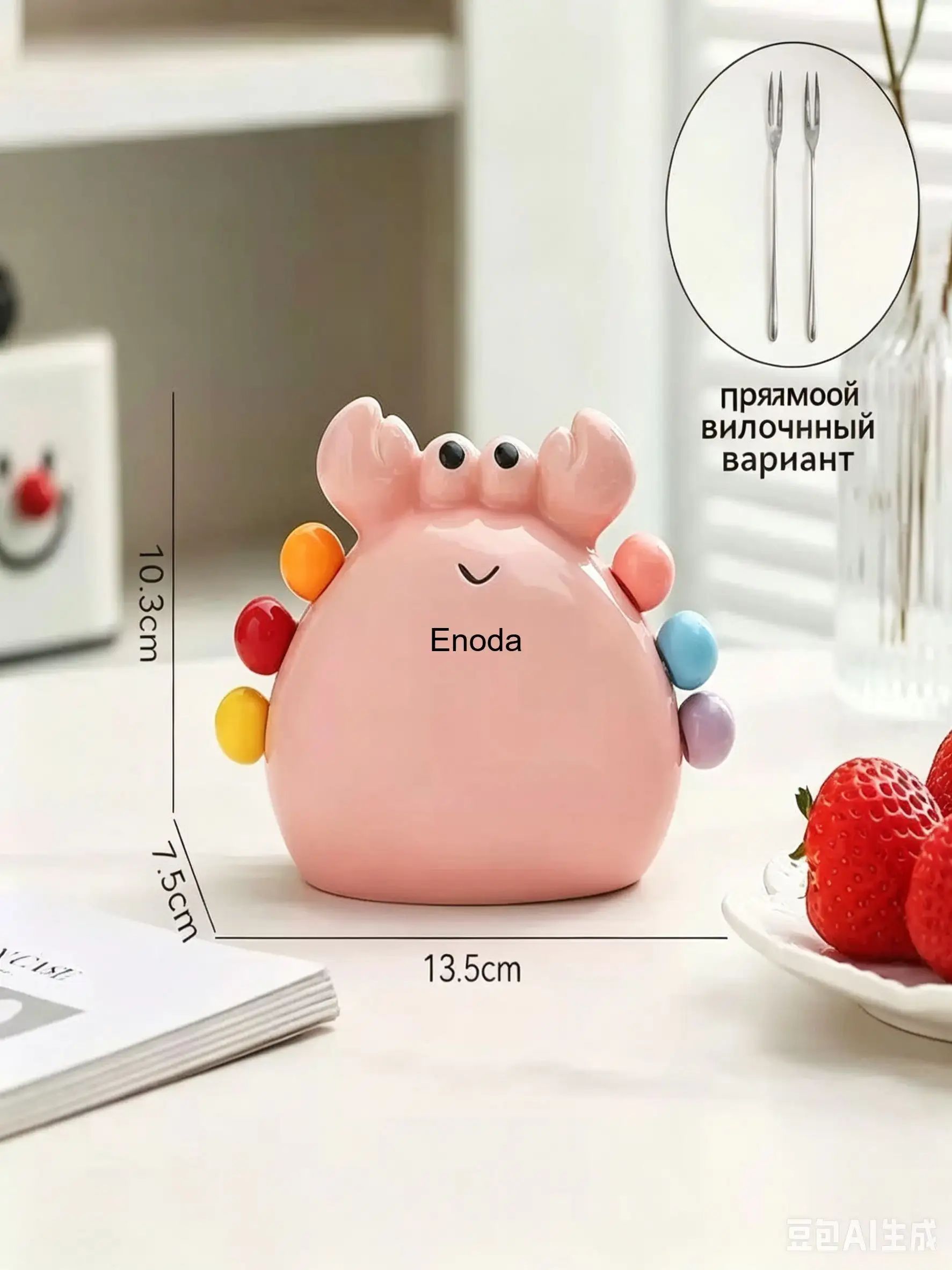 Набор столовой посуды 7 предм. на 6 перс.