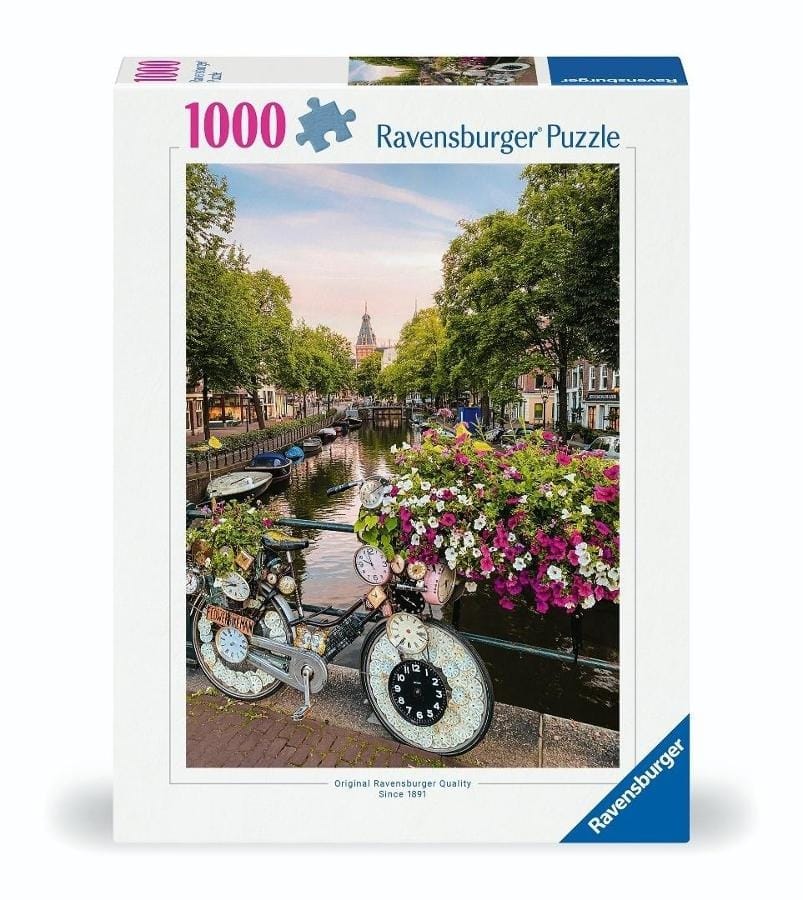 Пазл Ravensburger Амстердам, 1000 элементов