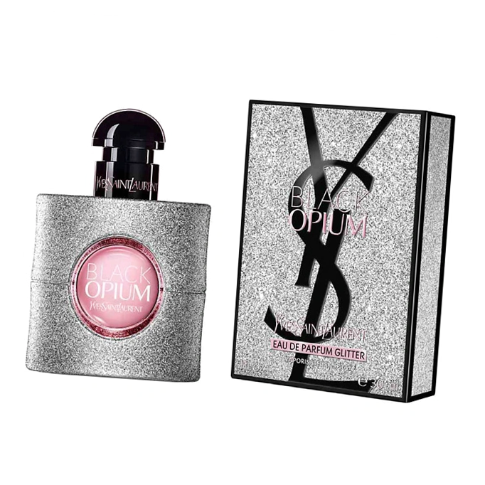 Парфюмерная вода для женщин Yves Saint Laurent Glitter 30 мл - Ив Сен Лоран Блэк Опиум