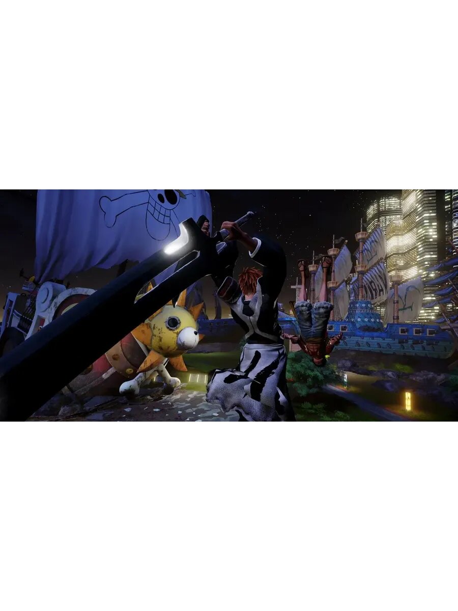 Jump Force диск PS4 JB — фото 1