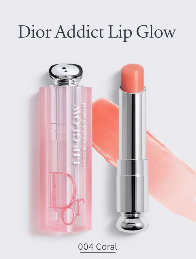 Помада-бальзам Dior Addict Lip Glow 004 CORAL