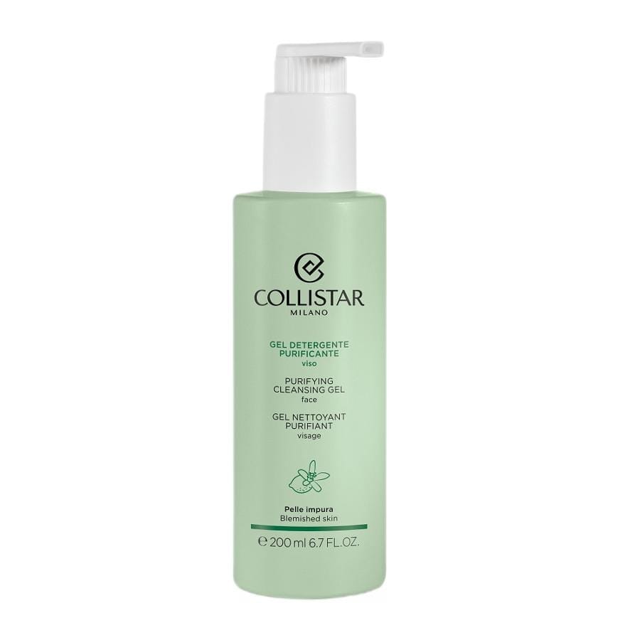 Средство для снятия макияжа Collistar Purifying Cleansing Gel, 200 мл