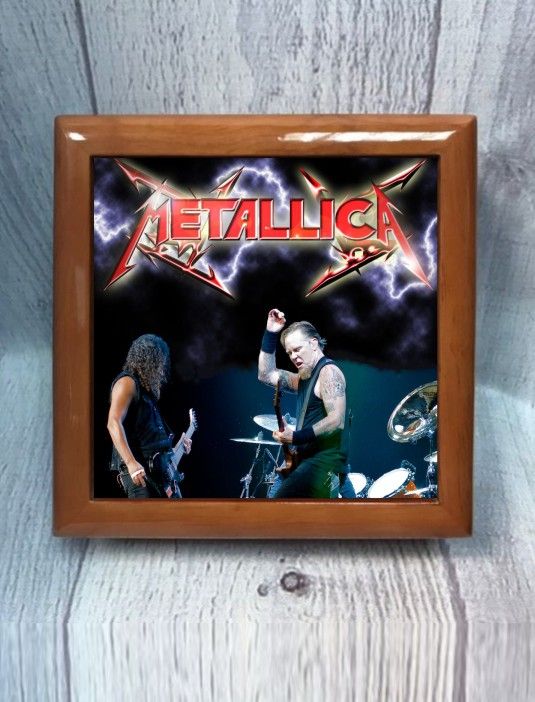 Шкатулка Metallica, Металлика №11