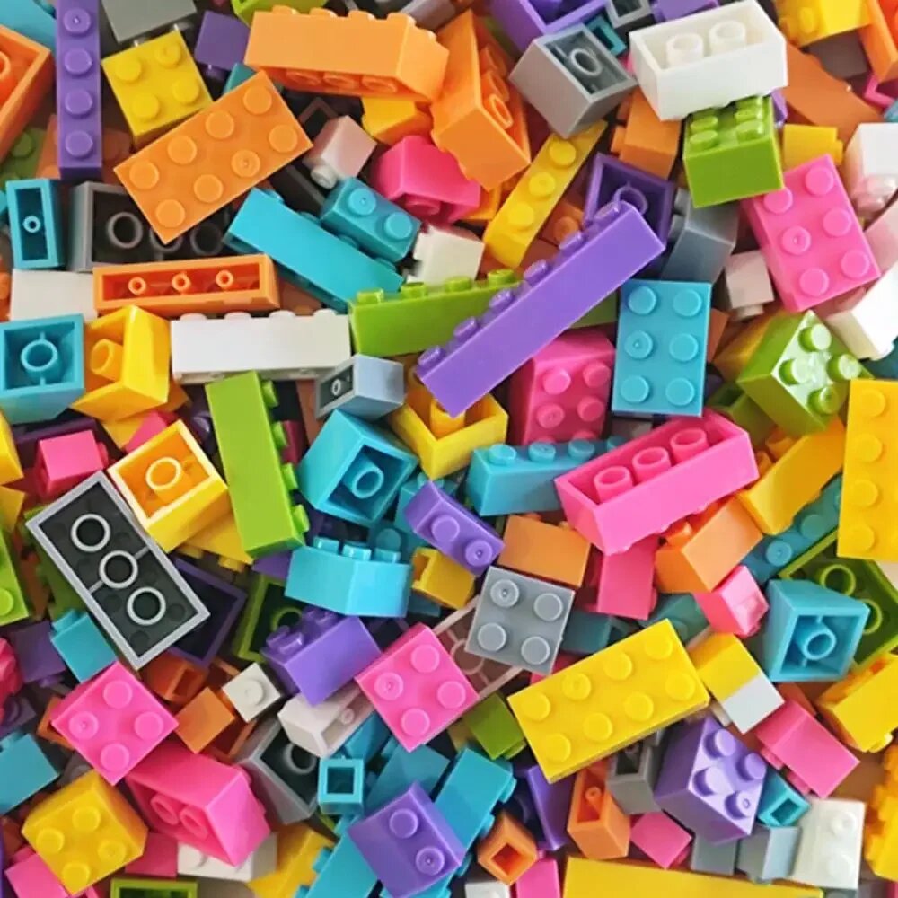 Конструктор LEGO, строительные блоки, 120/240 шт, Цвет: mixed color 3