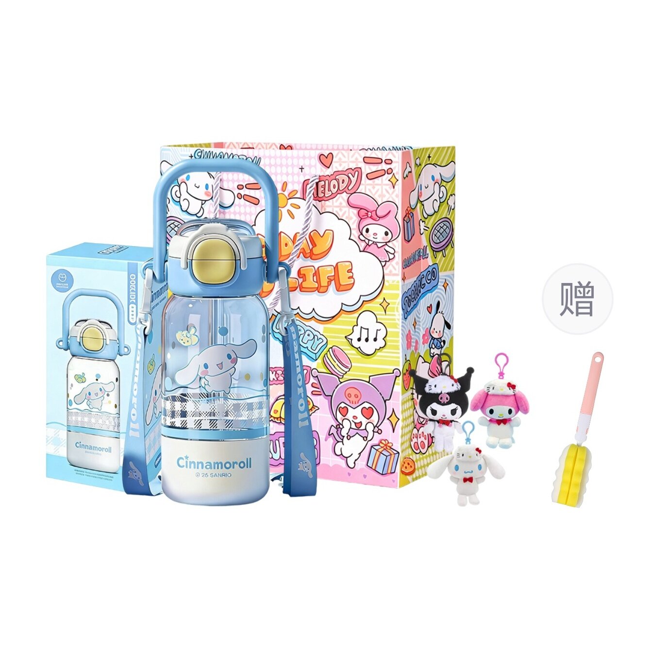 Бокалы и стаканы Sanrio