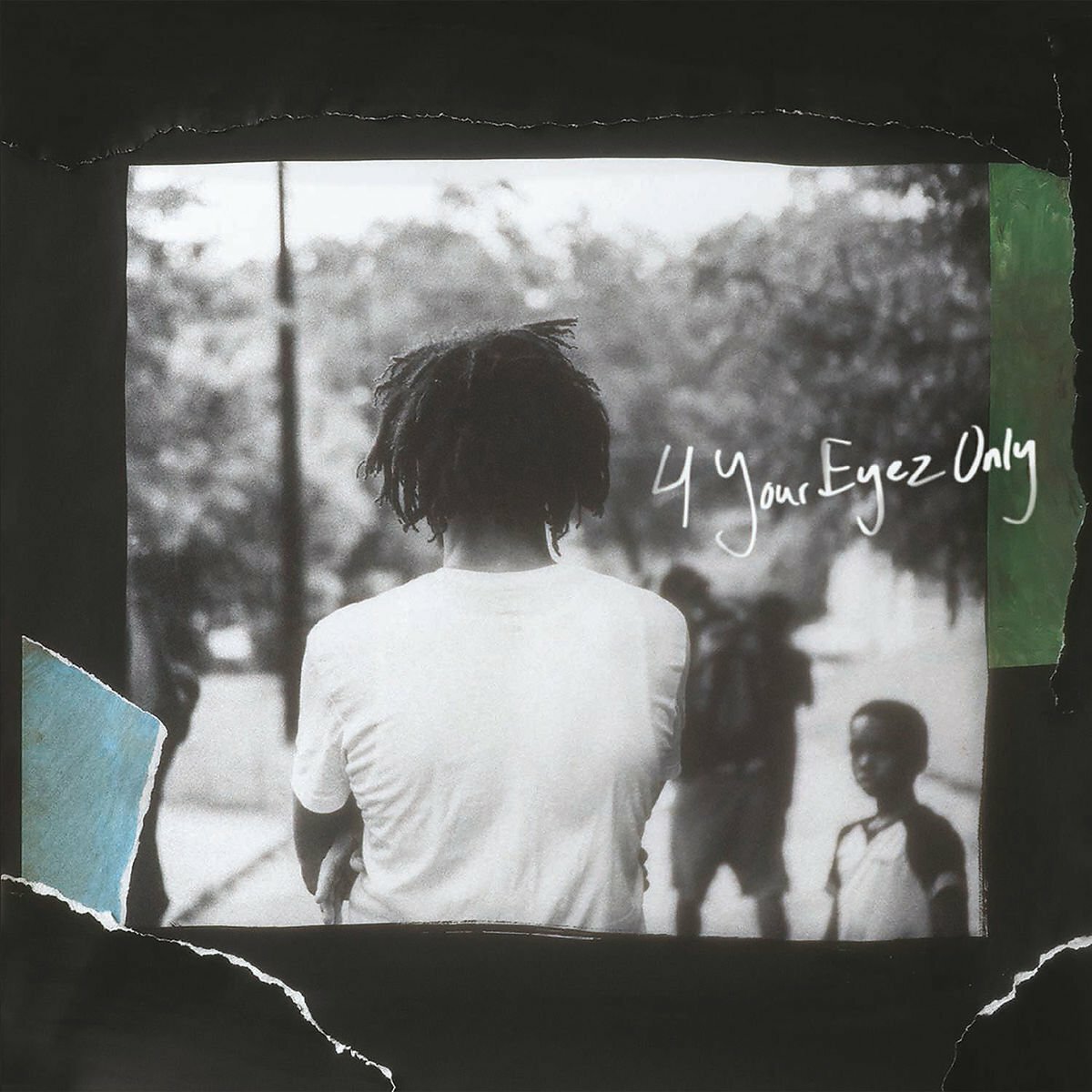 Музыка CD J. Cole - 4 Your Eyez Only (Vinyl, LP, Album, 2016)
