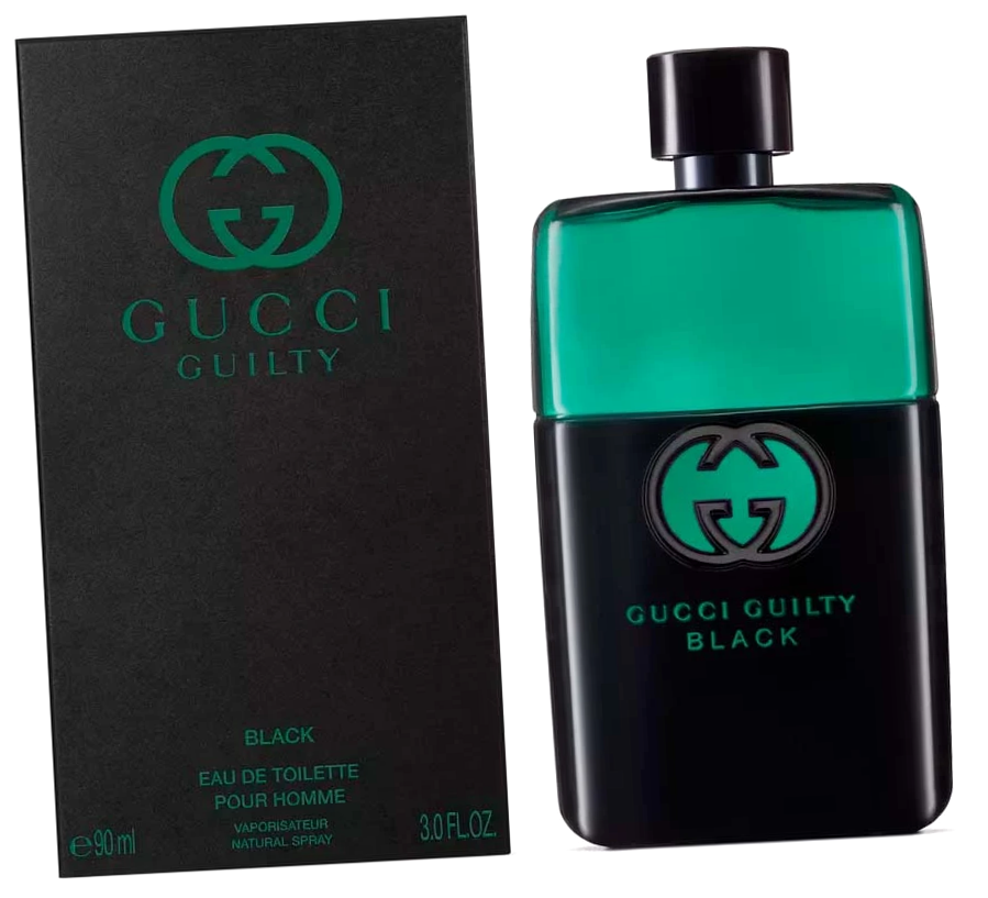 Мужские духи Гуччи Гилти Блэк 90 мл - Gucci Guilty Black Pour Homme