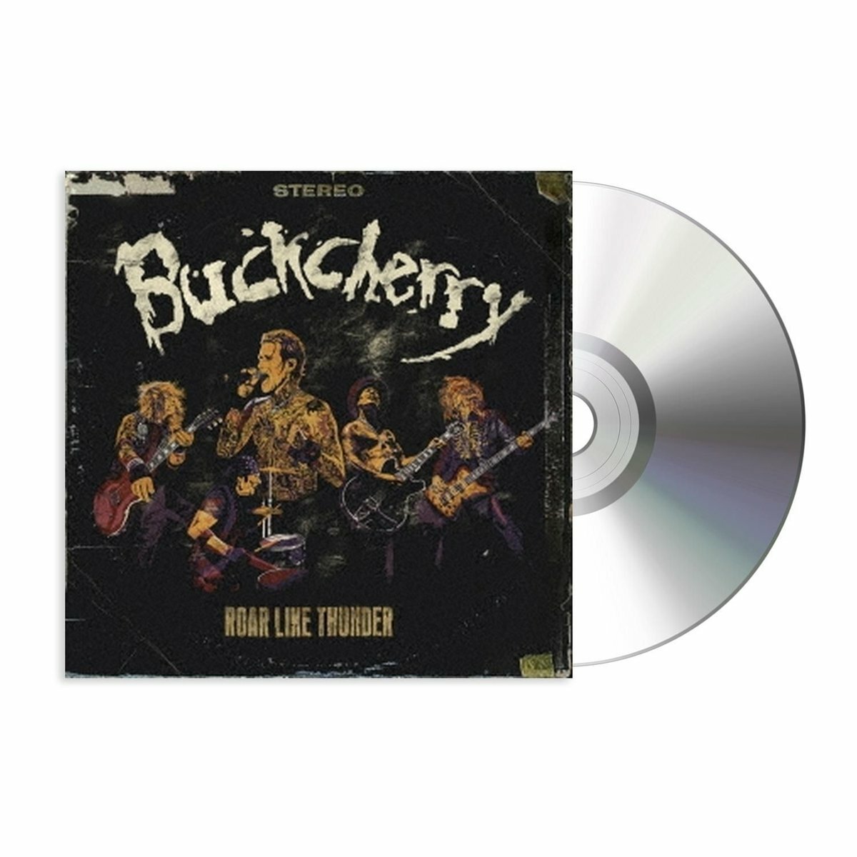 Музыка CD Buckcherry - Roar Like Thunder (CD, Album, Stereo, 2025)
