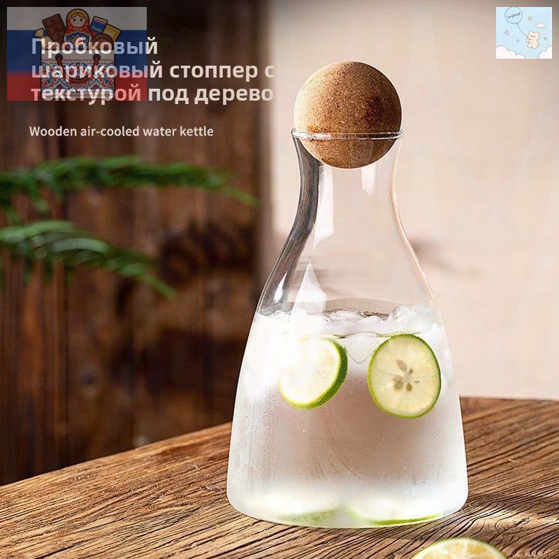 Кувшин 1.7 л 1 шт пробковое дерево белый, Артикул: 5593450708