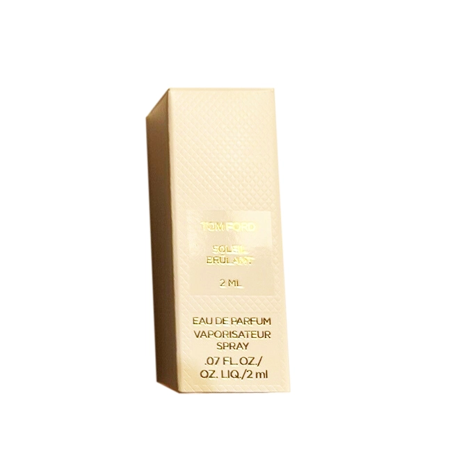 Парфюм Том Форд Солейл Брулант 2 мл пробник унисекс / Tom Ford Soleil Brulant