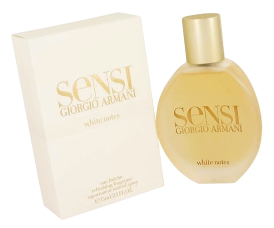 Женская туалетная вода Джорджио Армани Сенси Вайт Нотес 75 мл - Giorgio Armani Sensi White Notes
