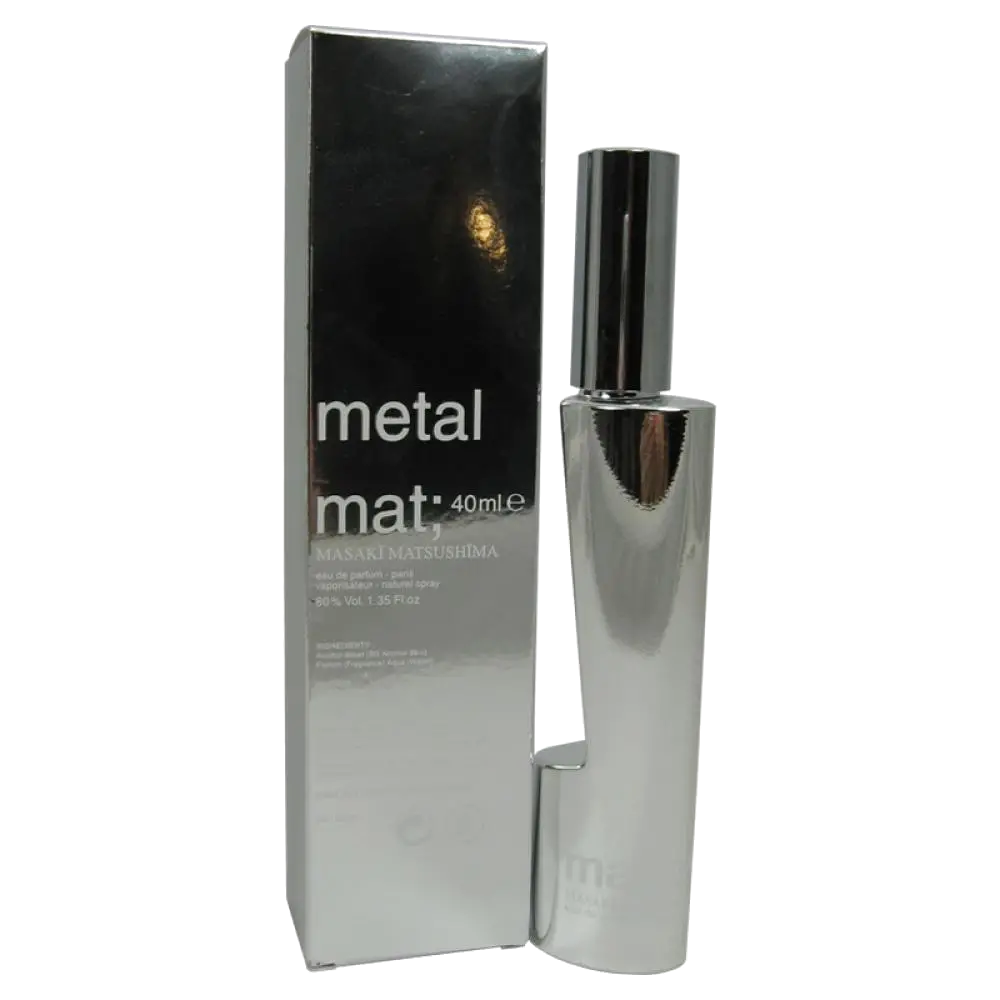 Masaki Matsushima Mat Metal parfum для женщин 40 мл - Мат Метал Матсушима парфюмерная вода