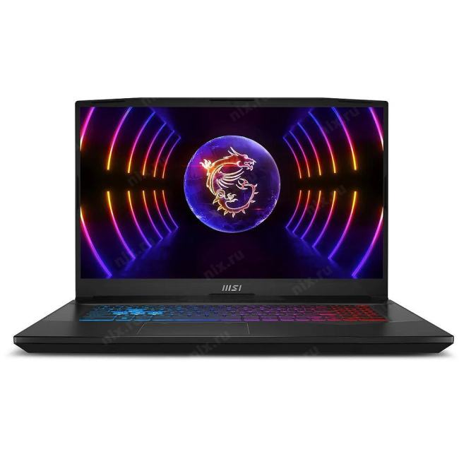 9S7-17L541-1622 MSI Katana 17 B13VEK-1622XRUY Intel Core i7-13620H/16Gb/SSD512Gb/RTX4050 6Gb/17.3"/IPS/NoOS/Black/2.6kg