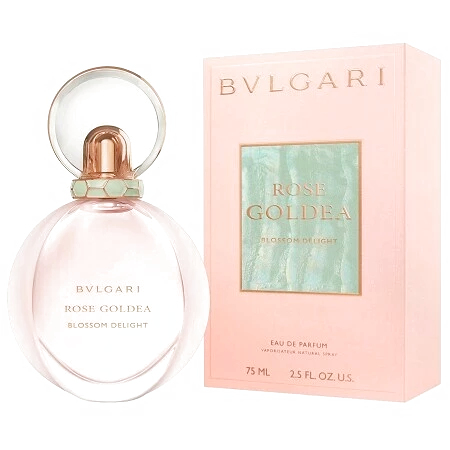 Bvlgari Rose Goldea Blossom Delight духи 75 мл для женщин / Роуз Голдея Делайт