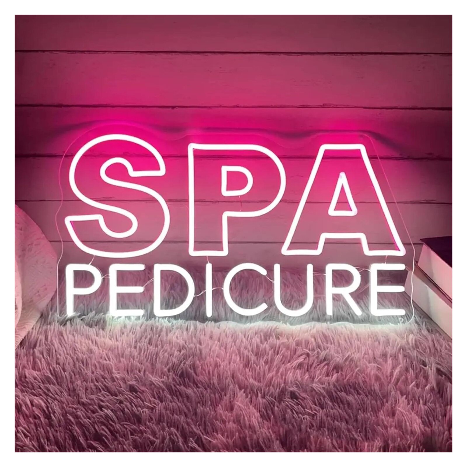 Spa Pedicure Неоновая Вывеска 40смx22,4см