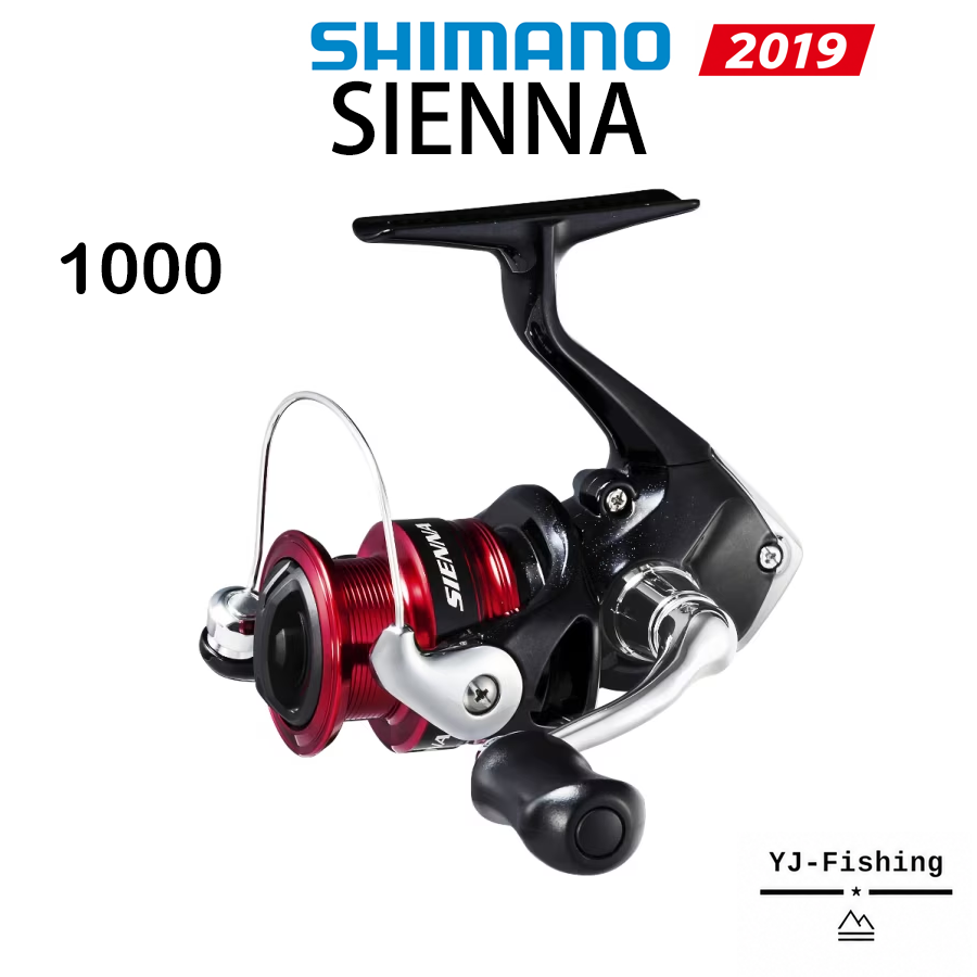 SHIMANO 2019 SIENNA 1000 Спиннинговое катушка Подходит для Морская и пресной, Малайзия
