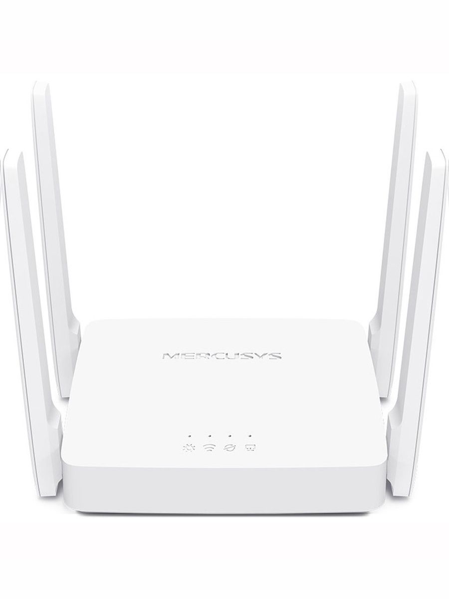 Wi-Fi роутер MERCUSYS AC10 802.11ac Wi-Fi 5 белый