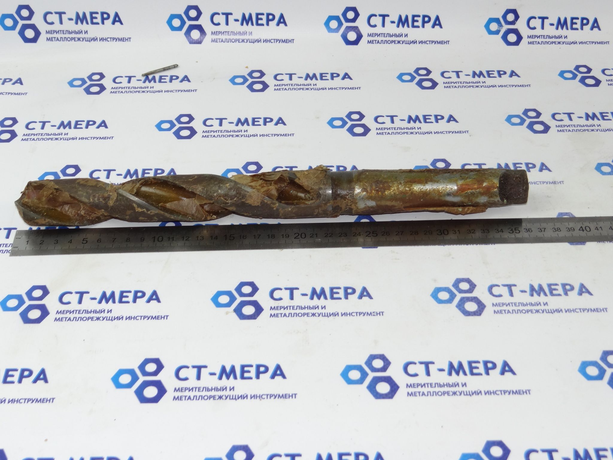 Сверло по металлу 33.5мм (215х360) Р18 к х К/М4 удлиненное