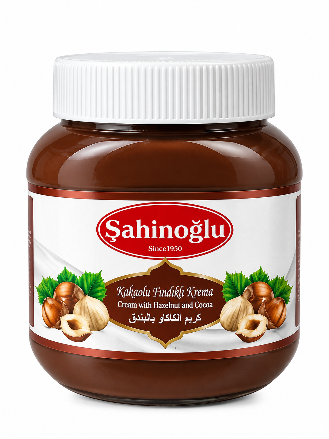 Фундучная паста Sahinoglu с какао 350 г