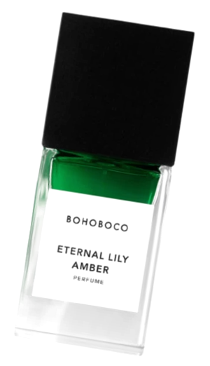 Духи Bohoboco Eternal Lily Amber для женщин и мужчин 50 мл / Бохобоко Этернал Амбер