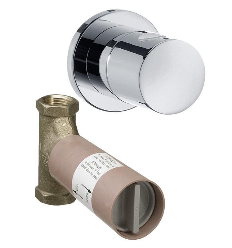 Вентиль Hansgrohe 15972000S130 цвет Хром