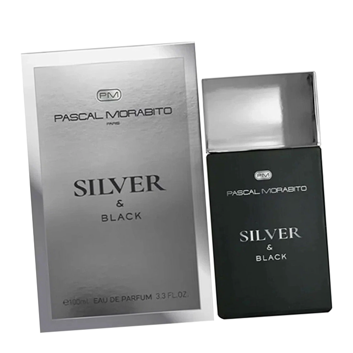 Мужская парфюмерная вода Pascal Morabito Silver and Black 100 мл / Паскаль Морабито