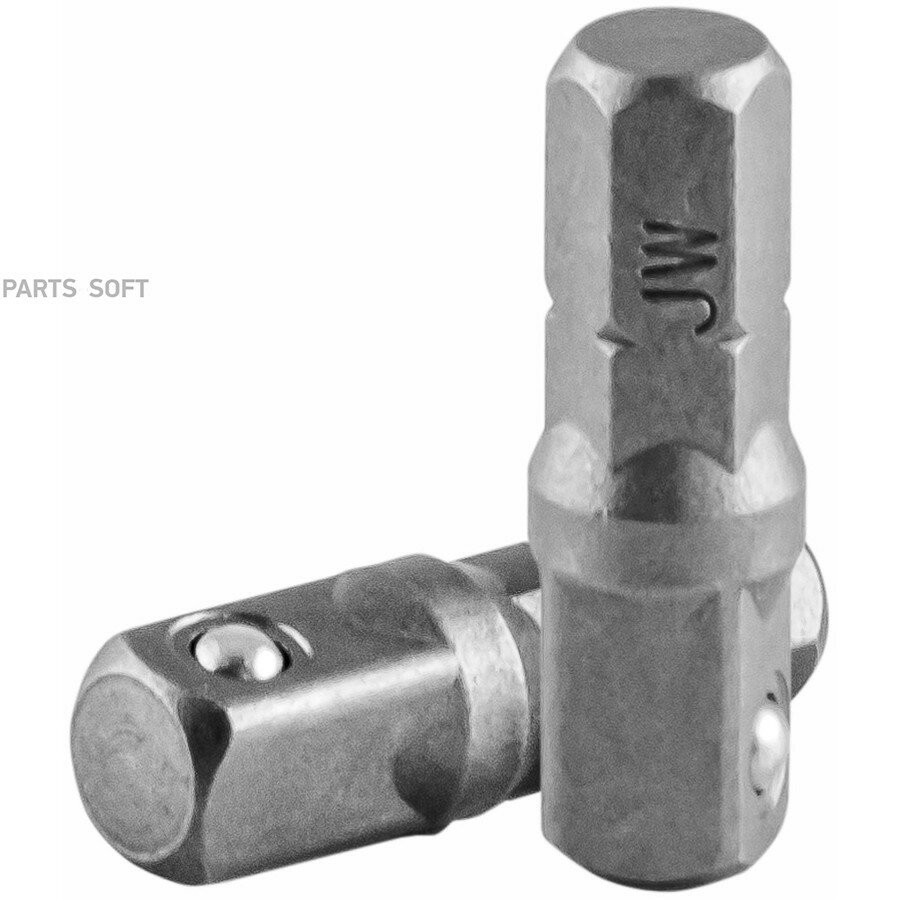 Переходник для механизированного инструмента 1/4"-1/4" 25мм JW JONNESWAY D125ADP14 | цена за 1 шт
