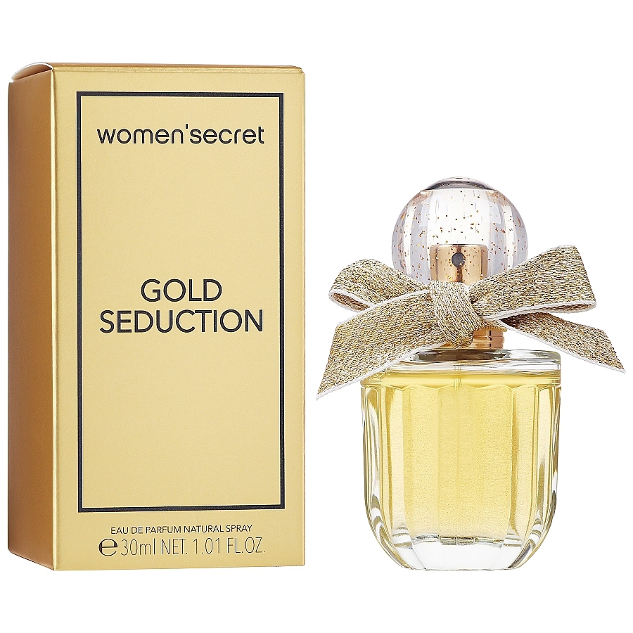 Женские духи Gold Seduction 30 мл / Women Secret Вумен Сикрет Голд Седакшн